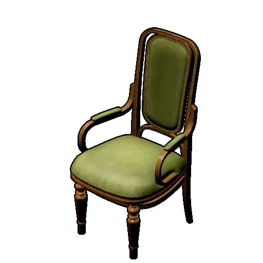 Palworld Antique Green Wooden Chair Guide, How To Build and more.