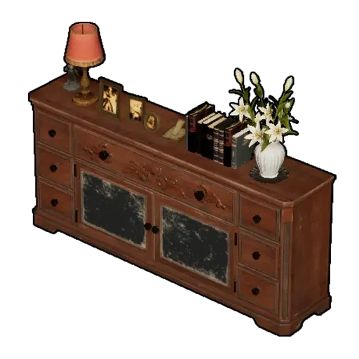 Palworld Antique Long Cabinet Guide, How To Build and more.