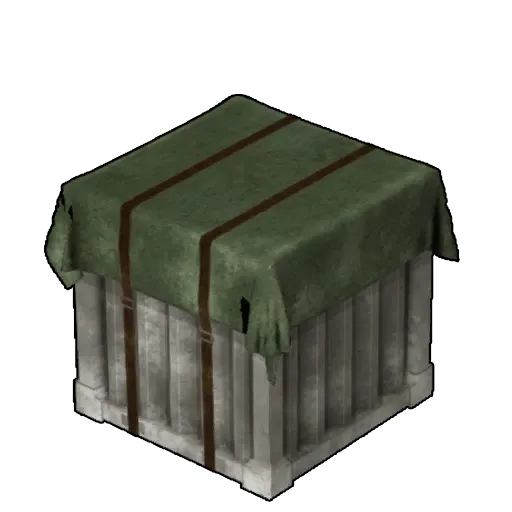 Palworld Cloth Covered Container Guide, How To Build and more.