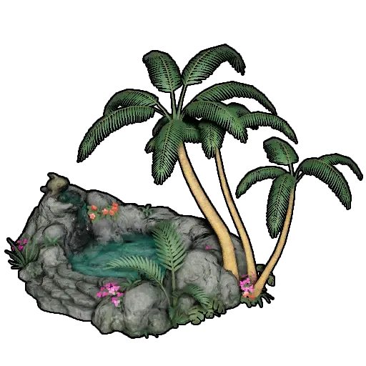 Palworld High Quality Hot Spring Guide, How To Build and more.