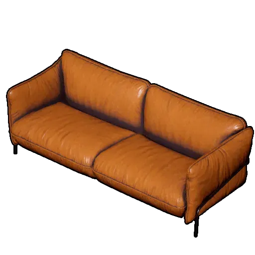 Palworld Leather Couch Guide, How To Build and more.