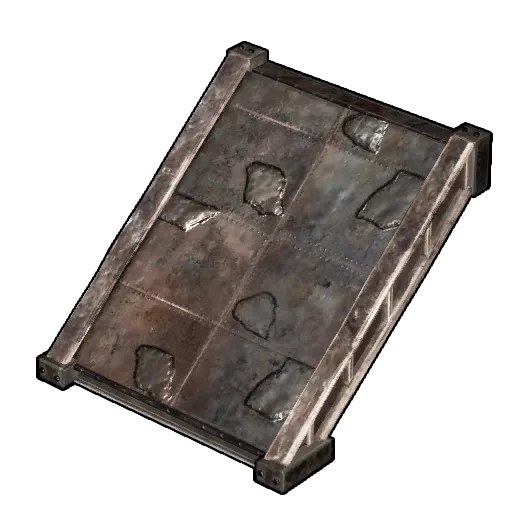 Palworld Metal Slanted Roof Guide, How To Build and more.