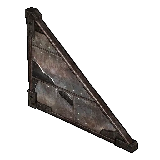 Palworld Metal Triangular Wall Guide, How To Build and more.