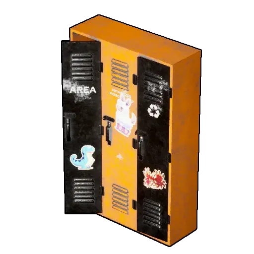 Palworld Orange Locker Guide, How To Build and more.