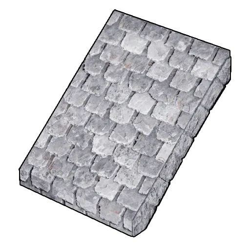 Palworld Stone Slanted Roof Guide, How To Build and more.