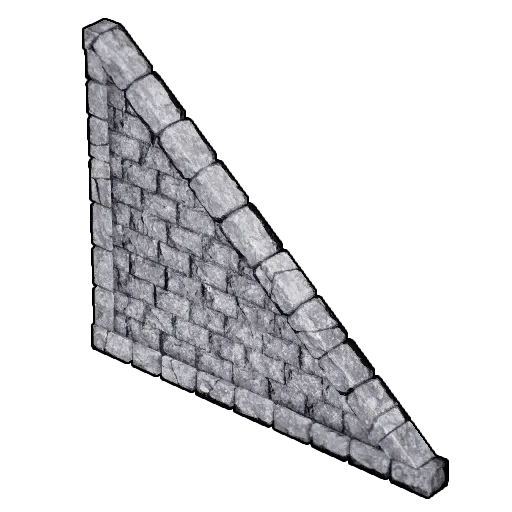 Palworld Stone Triangular Wall Guide, How To Build and more.