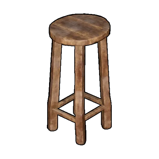 Palworld Wooden Bar Stool Guide, How To Build and more.