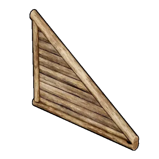 Palworld Wooden Triangular Wall Guide, How To Build and more.