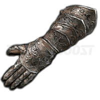 Elden Ring Bloodhound Knight Gauntlets Builds | Location, Stats