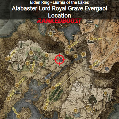 Elden Ring Alabaster Lord Location | Where To Find & Drops