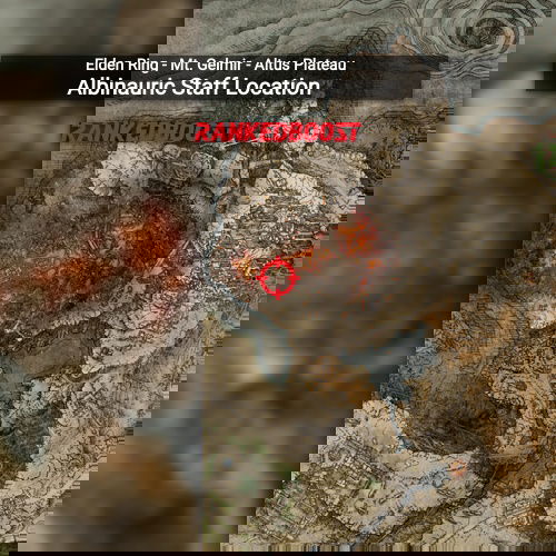 Elden Ring Albinauric Staff Builds | Location, Stats