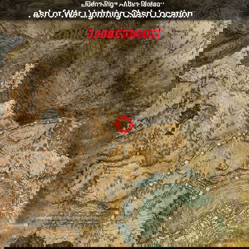 Elden Ring Ash of War Lightning Slash | Where To Find