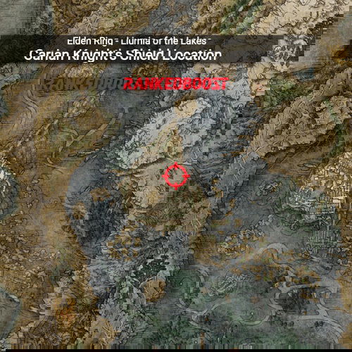 Elden Ring Carian Knight's Shield Builds | Location, Stats