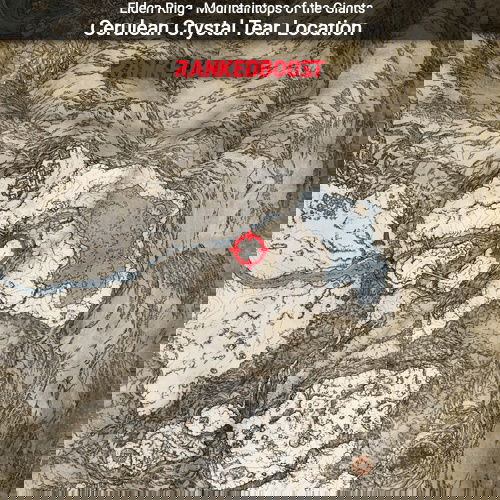 Elden Ring Cerulean Crystal Tear | Where To Find