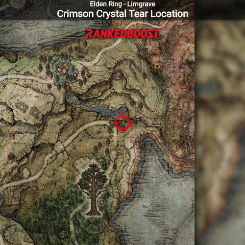 Elden Ring Crimson Crystal Tear | Where To Find