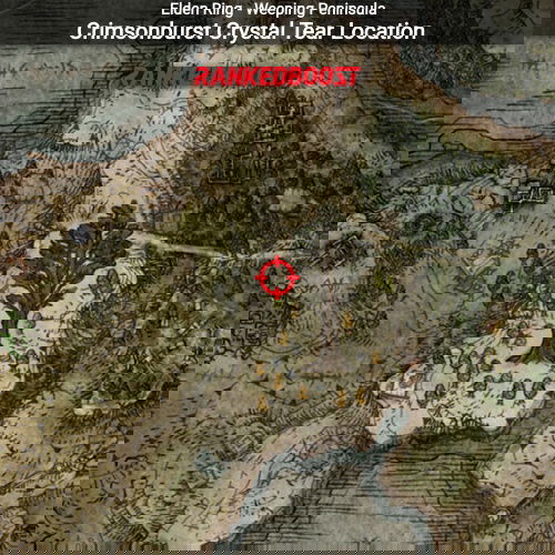 Elden Ring Crimsonburst Crystal Tear | Where To Find