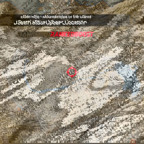 Elden Ring Death Ritual Spear Builds | Location, Stats