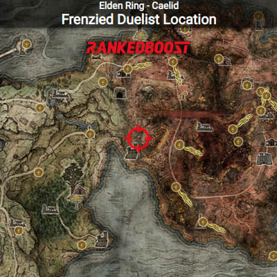 Elden Ring Frenzied Duelist Location | Where To Find & Drops