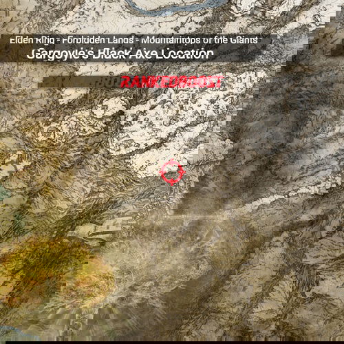 Elden Ring Gargoyle's Black Axe Builds | Location, Stats