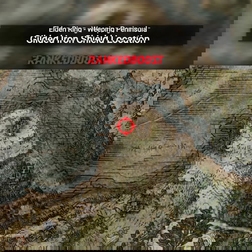 Elden Ring Gilded Iron Shield Builds | Location, Stats