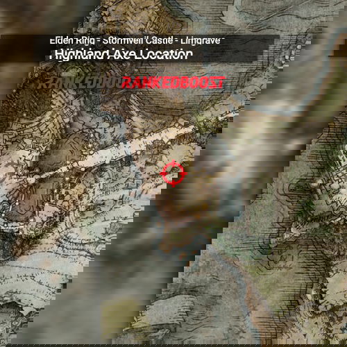 Elden Ring Highland Axe Builds | Location, Stats