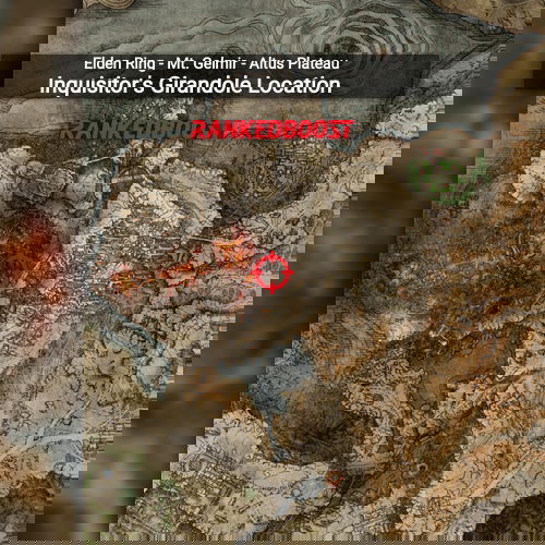 Elden Ring Inquisitor's Girandole Builds | Location, Stats