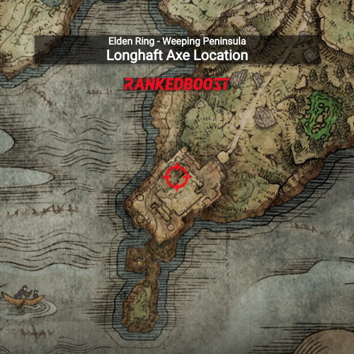Elden Ring Longhaft Axe Builds | Location, Stats