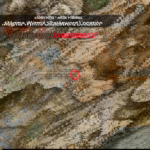 Elden Ring Magma Wyrm's Scalesword Builds | Location, Stats