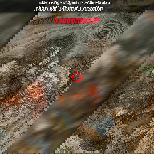 Elden Ring Map Mt. Gelmir | Where To Find