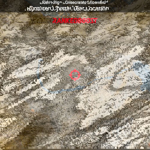 Elden Ring Ruptured Crystal Tear | Where To Find