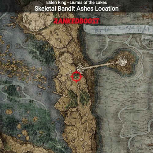 Elden Ring Skeletal Bandit Ashes Builds | Where To Find Location, Effect