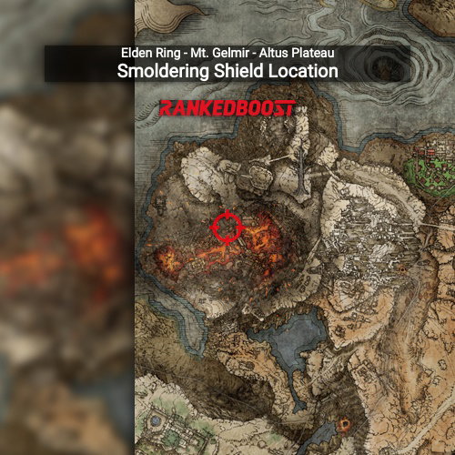 Elden Ring Smoldering Shield Builds | Location, Stats