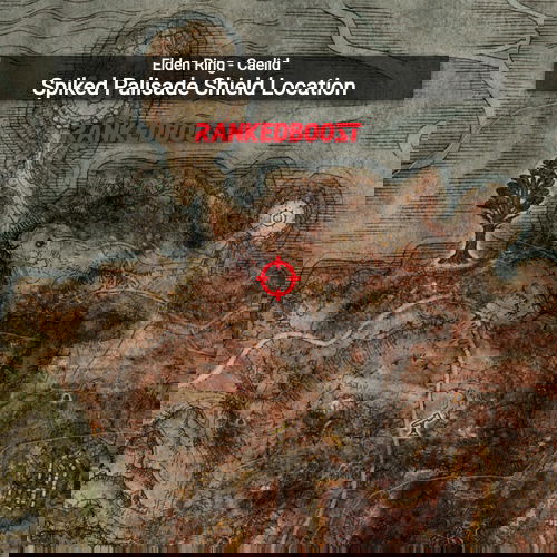 Elden Ring Spiked Palisade Shield Builds | Location, Stats