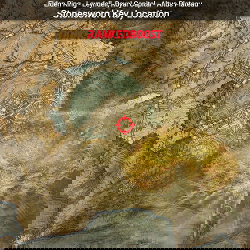 Elden Ring Stonesword Key | Where To Find