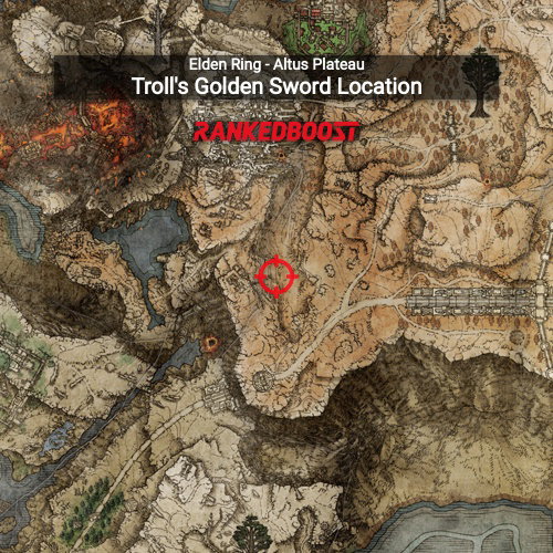 Elden Ring Troll's Golden Sword Builds | Location, Stats