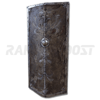 Elden Ring Haligtree Crest Greatshield Builds | Location, Stats