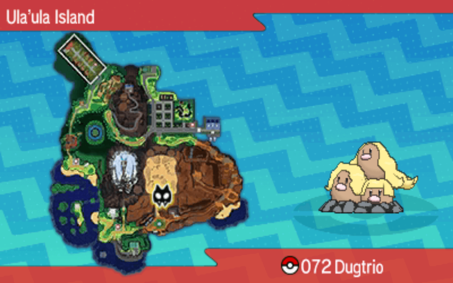 Alolan Dugtrio Stats | Moves | Abilities | Locations • Pokemon Sun & Moon