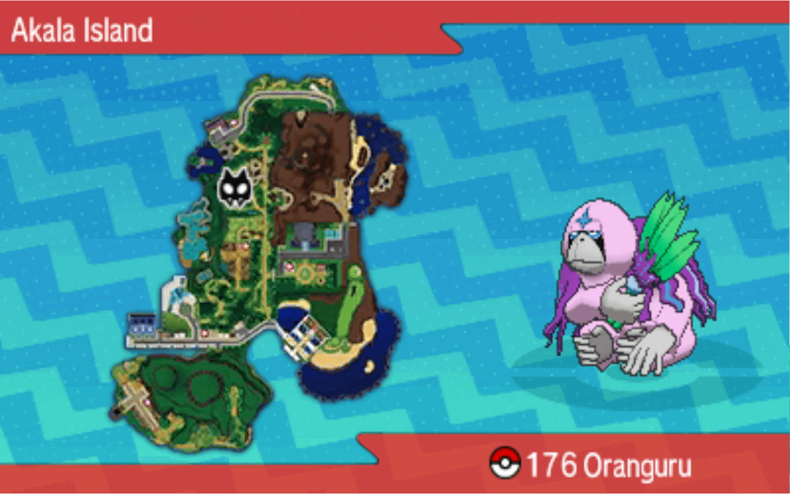 Oranguru • Stats | Moves | Abilities | Locations • Pokemon Sun & Moon