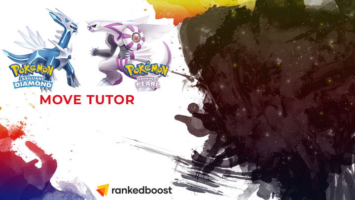 Pokemon Brilliant Diamond & Shining Pearl Move Tutor Guide