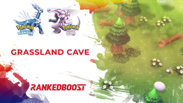 Pokemon Brilliant Diamond & Shining Pearl Grassland Cave