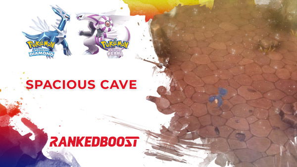 Pokemon Brilliant Diamond & Shining Pearl Spacious Cave