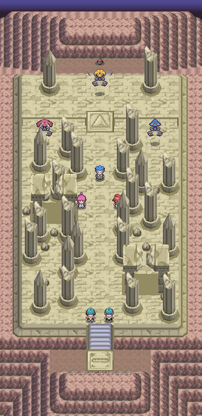 Pokemon Brilliant Diamond & Shining Pearl Spear Pillar