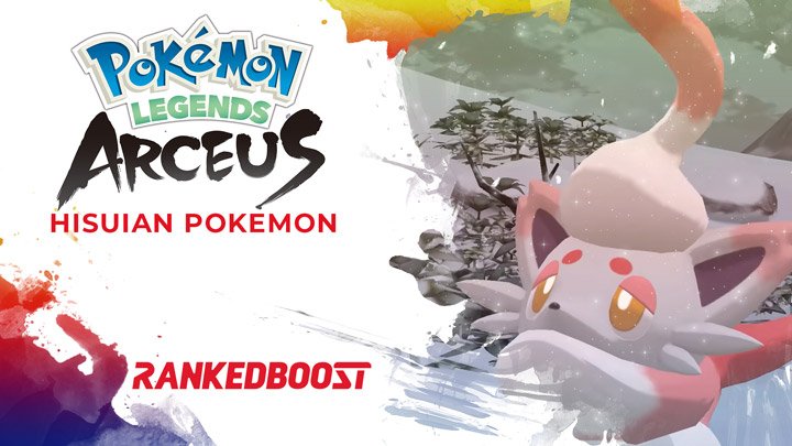 Pokemon Legends Arceus Hisuian Pokemon | Locations, Evolutions
