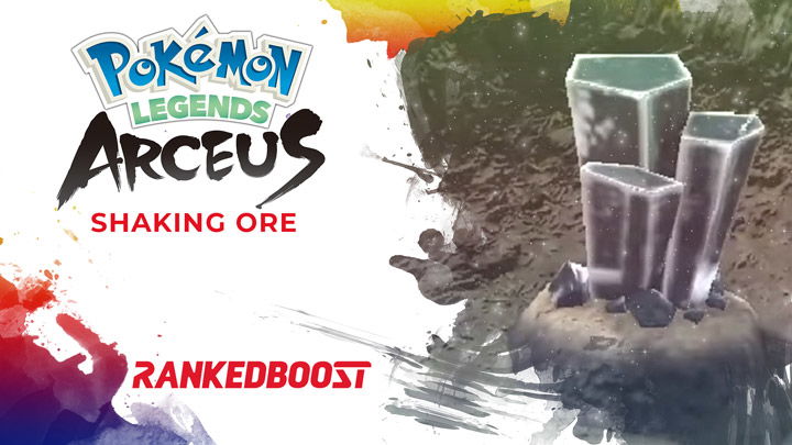 Pokemon Legends Arceus Shaking Ore Guide