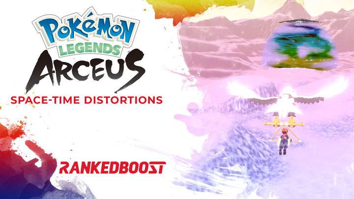 Pokemon Legends Arceus Space-Time Distortions Pokemon Spawns