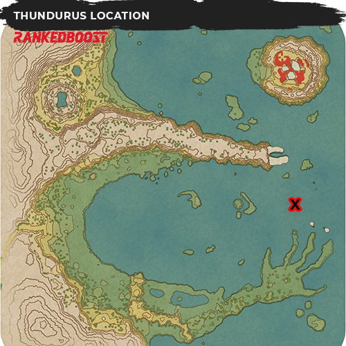 Pokemon Legends Arceus Thundurus Therian | Locations, Moves, Stats