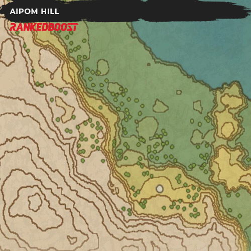 Pokemon Legends Arceus Aipom Hill Pokemon, Items, Map