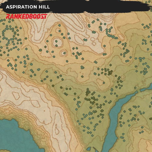 Pokemon Legends Arceus Aspiration Hill Pokemon, Items, Map