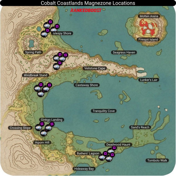 Pokemon Legends Arceus Magnemite | Locations, Moves, Stats