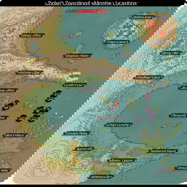 Pokemon Legends Arceus Mantine | Locations, Moves, Stats